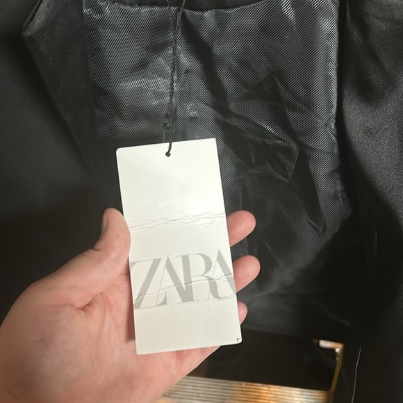 Zara | Jackets & Coats | Zara Black Cropped Blazer Size Xs Brand New ...